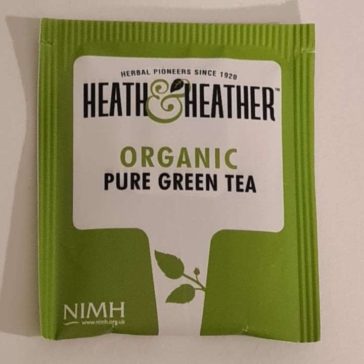 Heath & Heather Organic Pure Green Tea Review | abillion