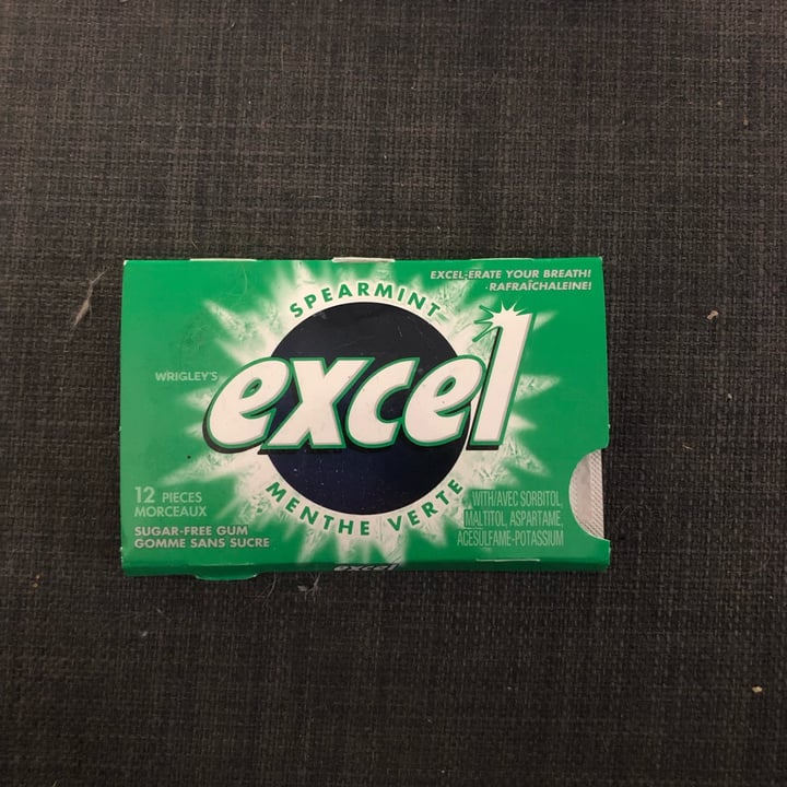 Wrigley's Excel Spearmint Review | abillion