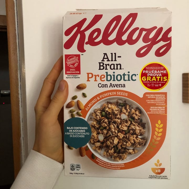 Kellogg All bran Prebiotic granola Review | abillion