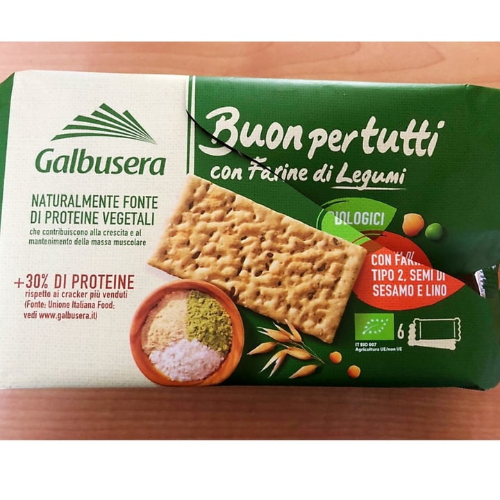 Galbusera Crackers con farine di legumi Review | abillion