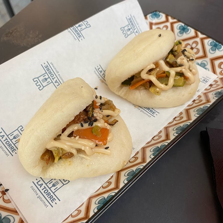 La Torre Brescia, Italy Bao con verdure saltate Review | abillion