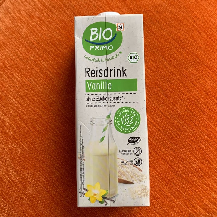 BIO primo Reisdrink Vanille Review | abillion