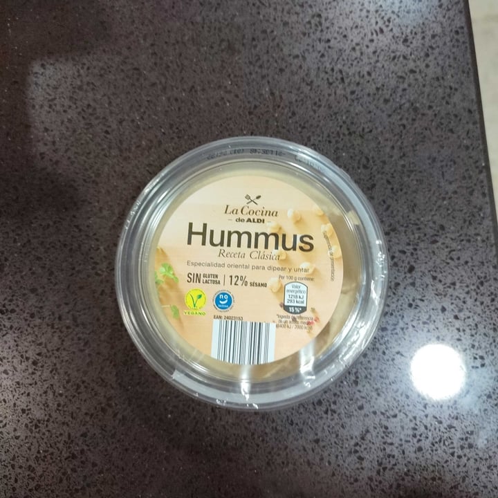 ALDI Hummus (Natural) Review | abillion