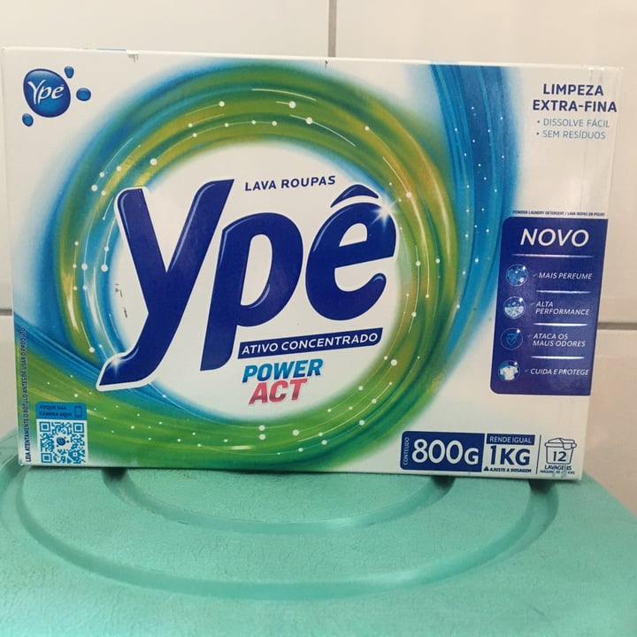 Ypê Sabao em po power act Review | abillion