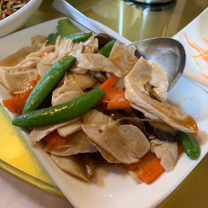 Eight Treasures Outram, Singapore Sesame Ginger Veg. Kidney Review ...