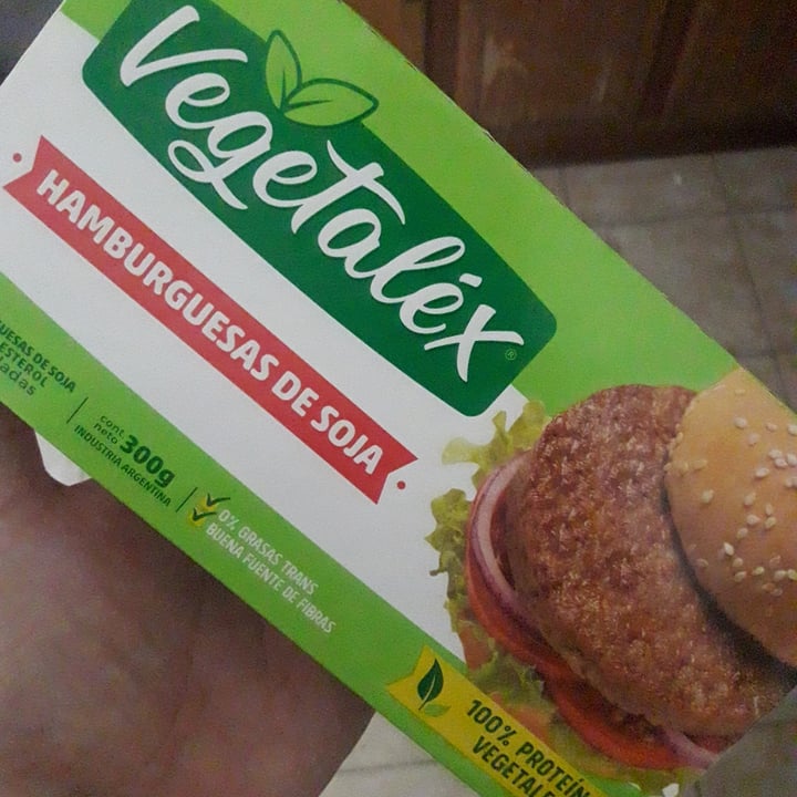 Vegetalex Hamburguesas de Soja Review | abillion