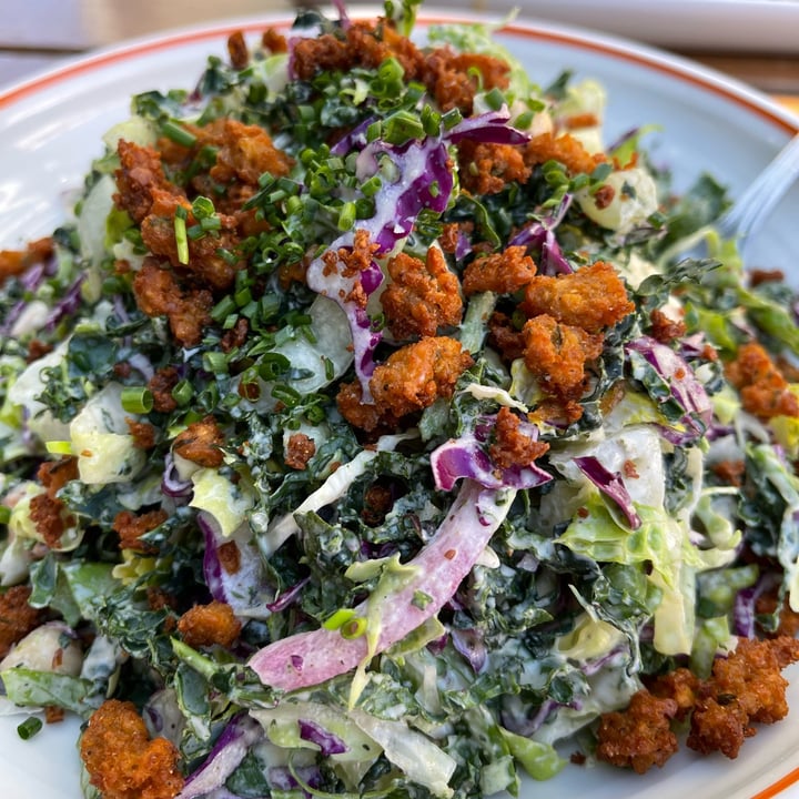 Heirloom Fresno, United States Mediterranean Salad (ordered without ...