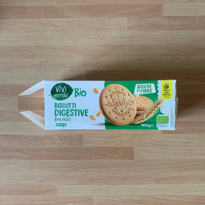 Vivi Verde Coop Biscotti Digestive Bio Review | abillion