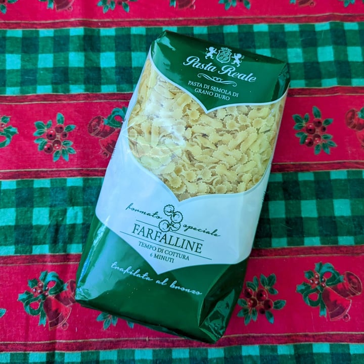 Pasta reale Farfalline Review | abillion