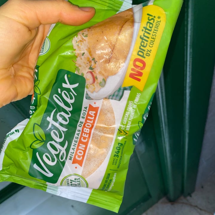 Vegetalex Milanesa De Soja Con Cebolla Review | abillion