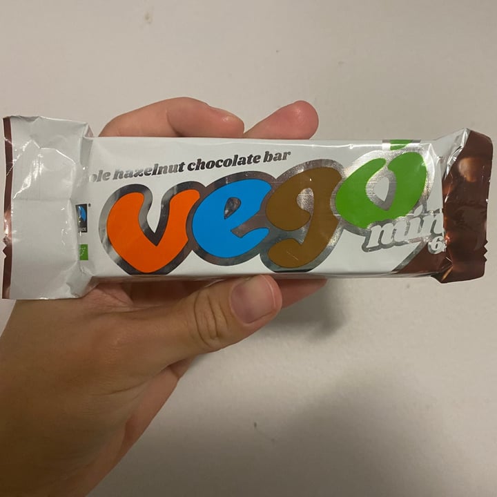 Vego Whole Hazelnut Chocolate Bar Mini Review | abillion