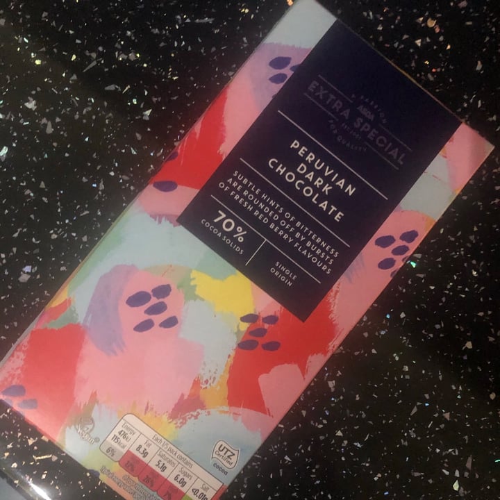 ASDA Peruvian Dark Chocolate Review | abillion