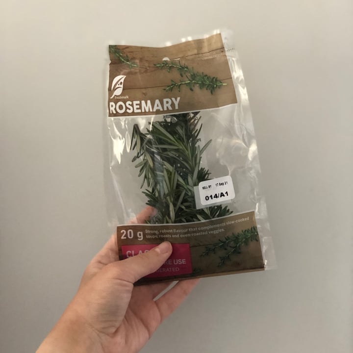 Checkers Rosemary Review | abillion