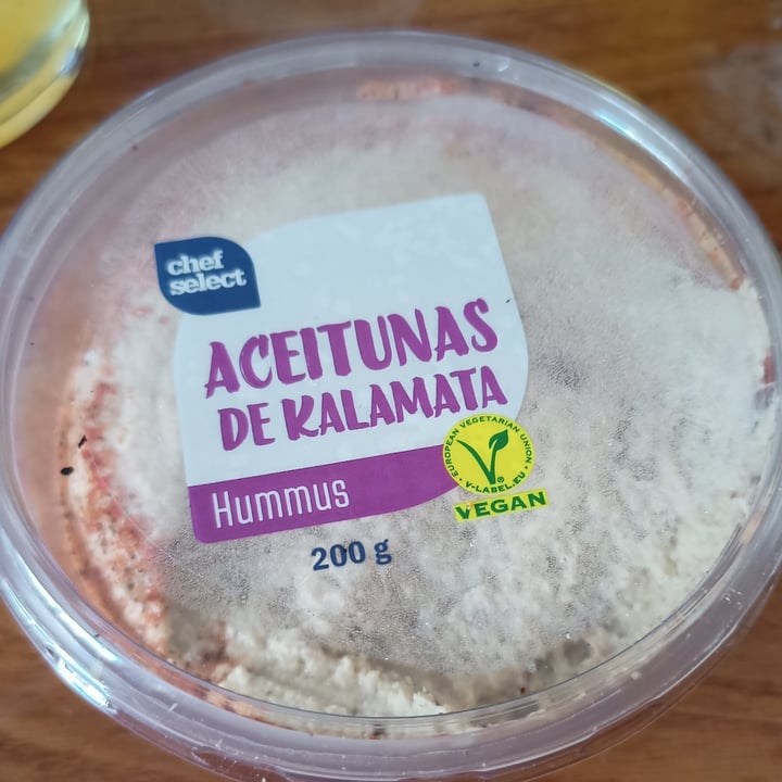 Chef Select Humus Aceitunas Review | abillion