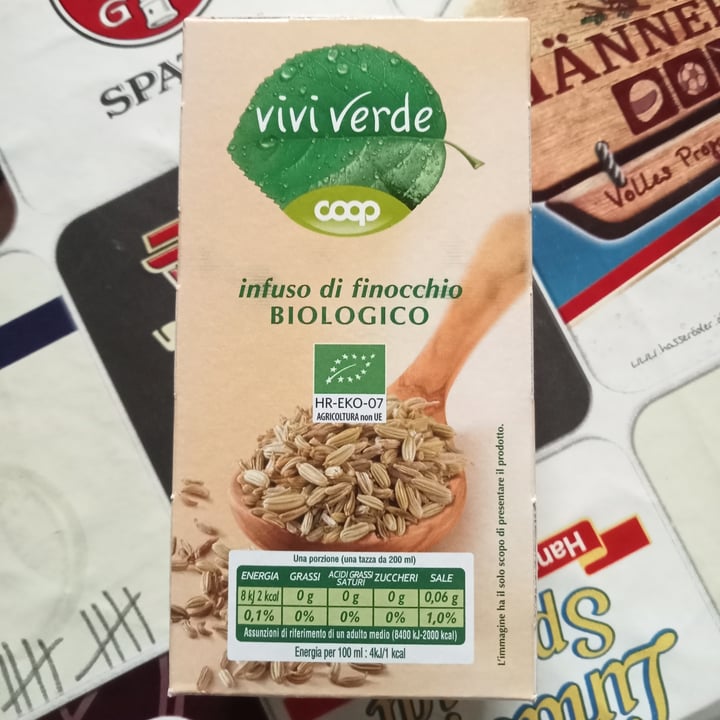 Vivi Verde Coop Infuso di finocchio biologico Review | abillion