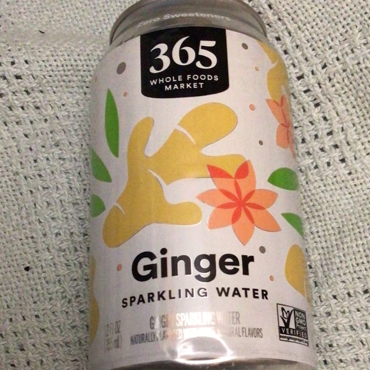 365 Whole Foods Market Sparkling water Ginger Review | abillion