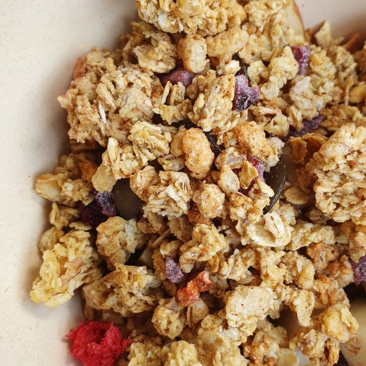 Fuel Super Berry Protein Boosted Granola Review | abillion