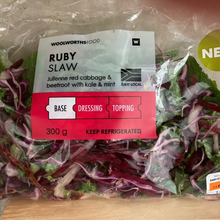 Woolworths Food Ruby Slaw Review | abillion