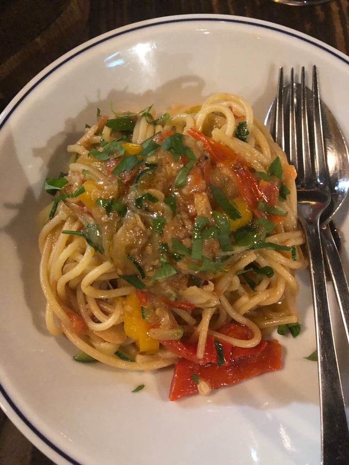 Luka ITALIAN - DINING / PIZZA / BAR Outram, Singapore Ortolana pasta ...