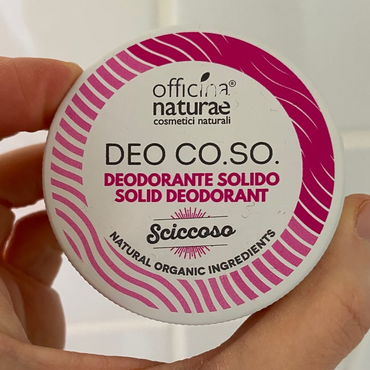 Officina naturae Deo Co.So. Deodorante solido Sciccoso Review | abillion