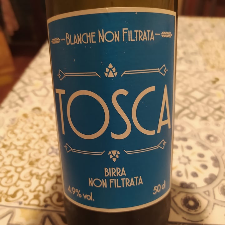 Tosca Birra Bianche non filtrata Review | abillion