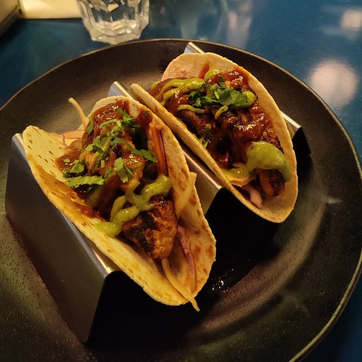 DF Tacos - TCR United Kingdom Vegan Plantain Tacos Review | abillion