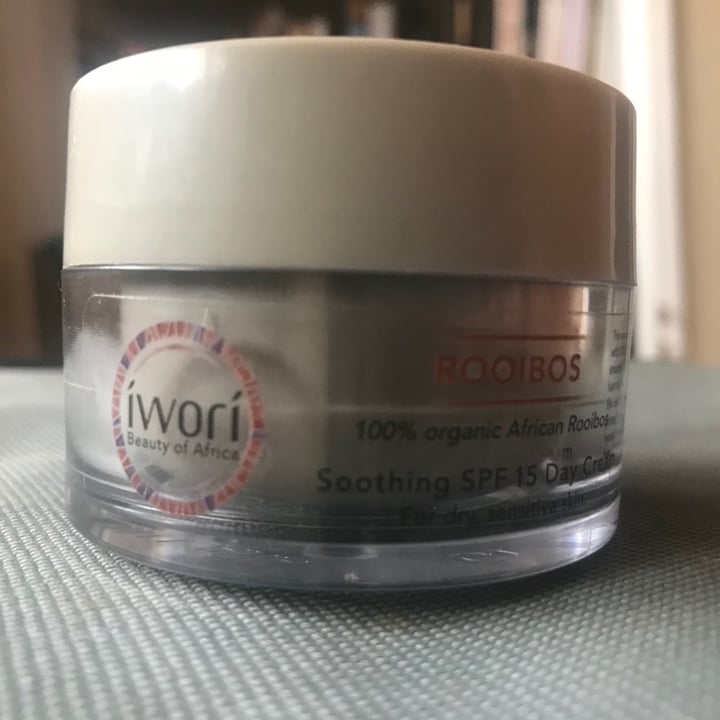 Iwori Baobab Baobab SPF 15 day cream Review | abillion