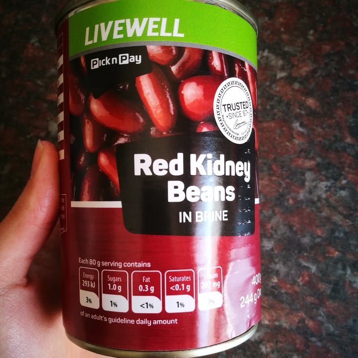 Pick n Pay Red kidney beans Review | abillion