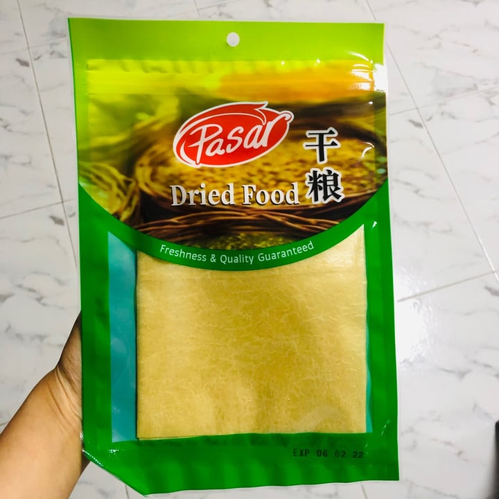 Pasar Dried Beancurd Skin (Sheet) Review | abillion