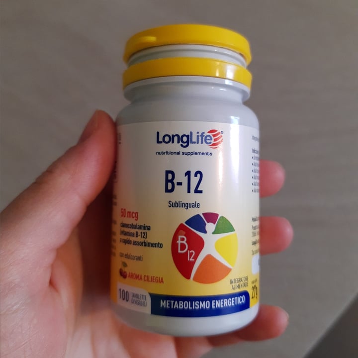 Longlife B-12 50 mcg Review | abillion