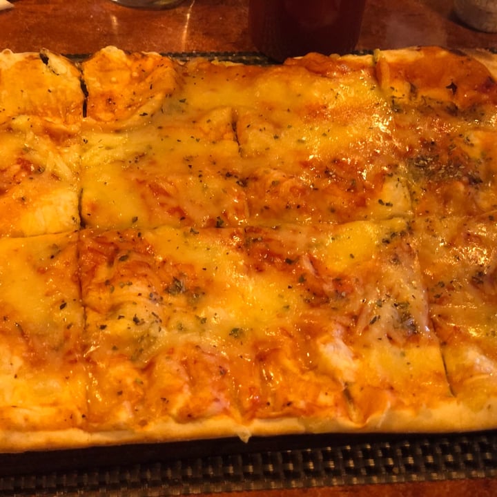 Bossa Nova Durbanville, Cape Town, South Africa Vegan Margherita Pizza ...