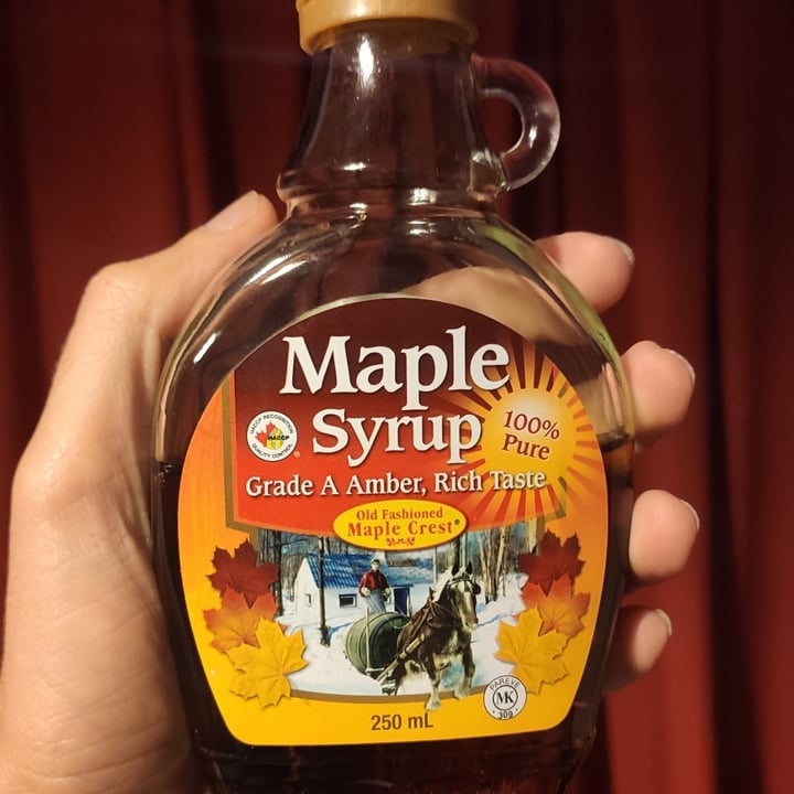 Maple syrup Jarabe De Arce Review | abillion