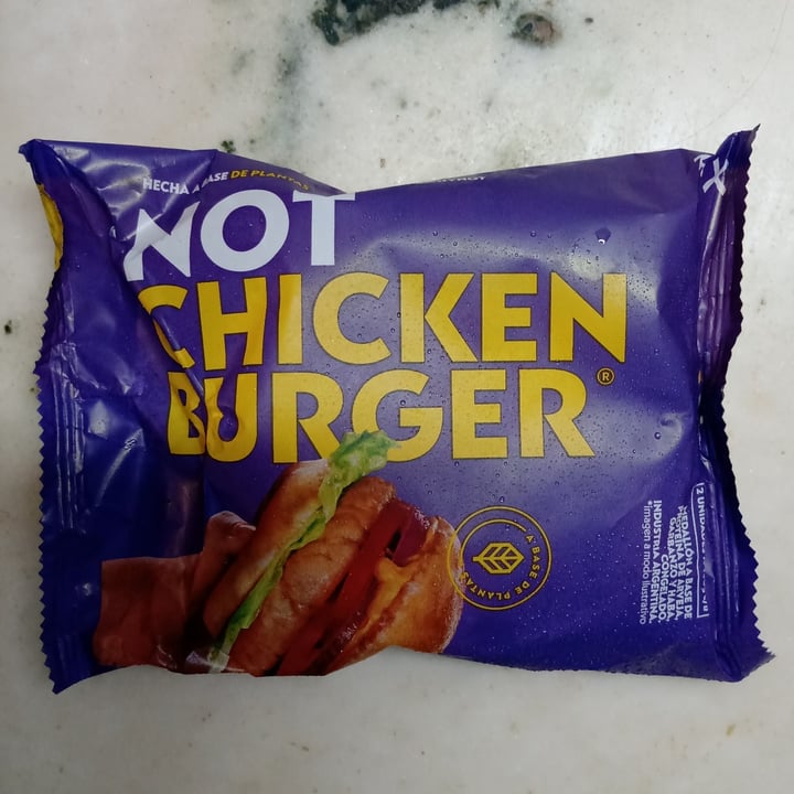 NotCo Not Chicken Burger Review | abillion