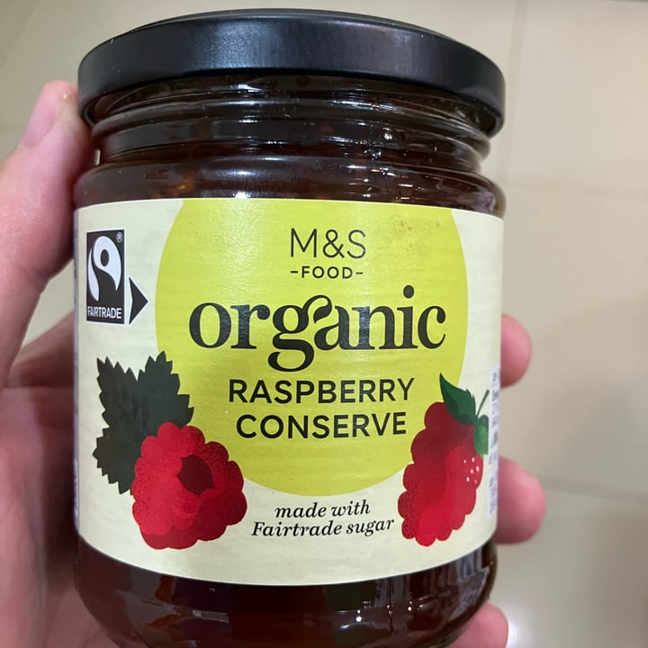 Marks and spencer jam organic raspberry conserve Review | abillion