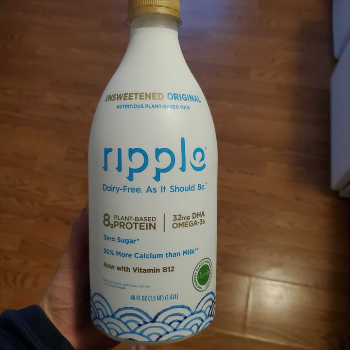 Ripple Foods Unsweetened Original Plant-Based Milk Review | abillion