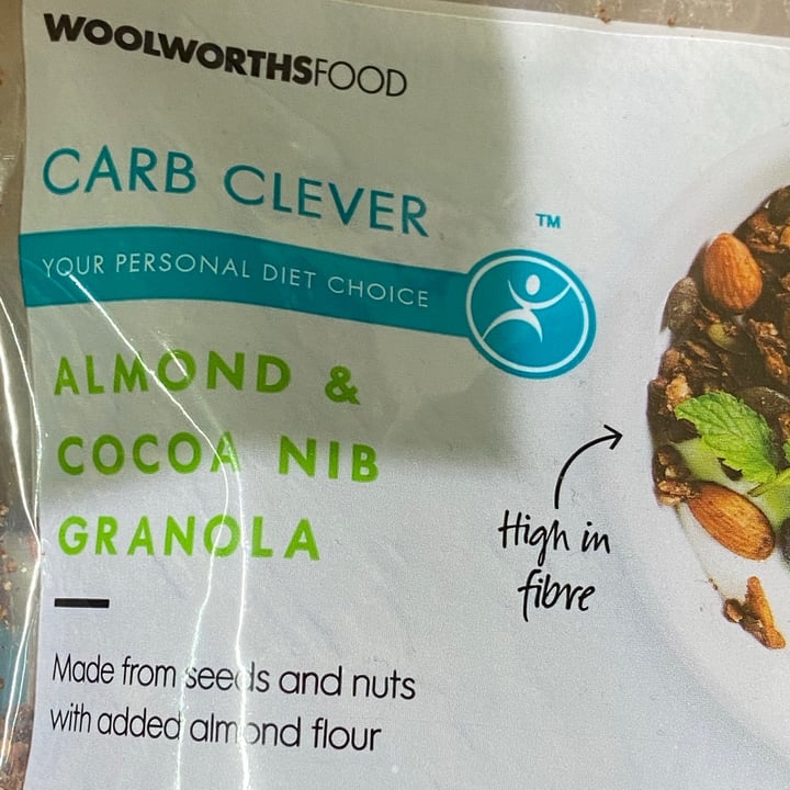 Woolworths Food Carb clever - coconut and vanilla gtanola Review | abillion