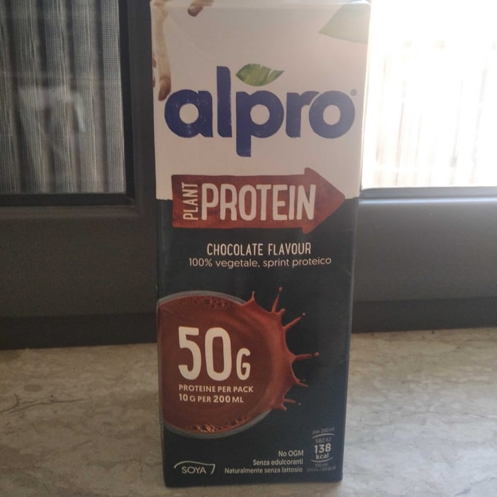 Alpro Alpro Plant Protein Chocolate Flavour Review | abillion