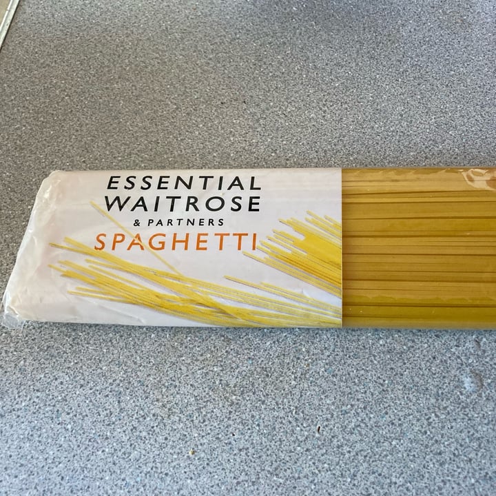 Essential Waitrose & Partners Spaghetti Review | abillion