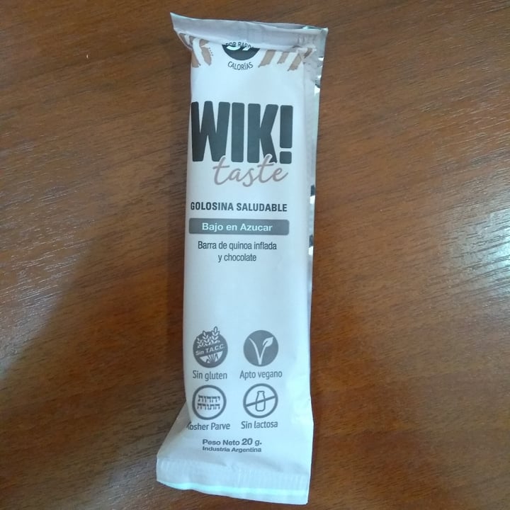 Wik taste Barra De Quinoa Review | abillion
