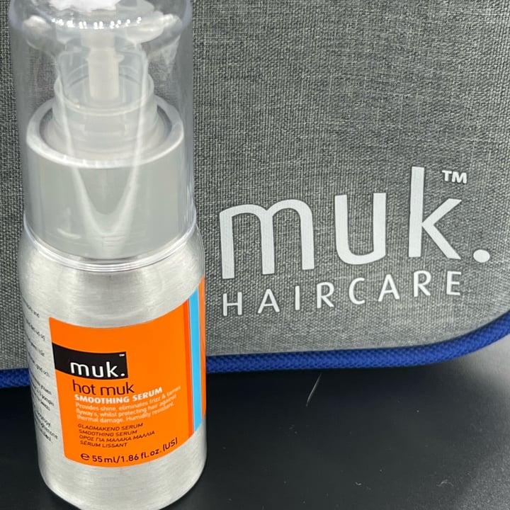 Muk Haircare Hot Muk Smoothing Serum Review | abillion
