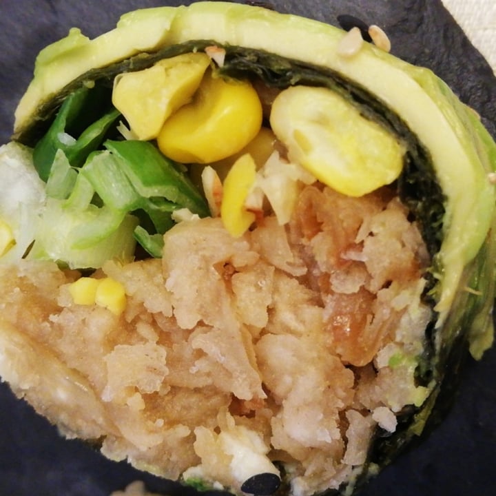 Yasai Vegan Sushi La Reina, Chile Avocado guasacaca roll Review | abillion