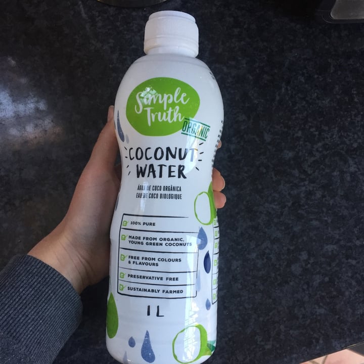 Simple Truth Coconut water Review | abillion