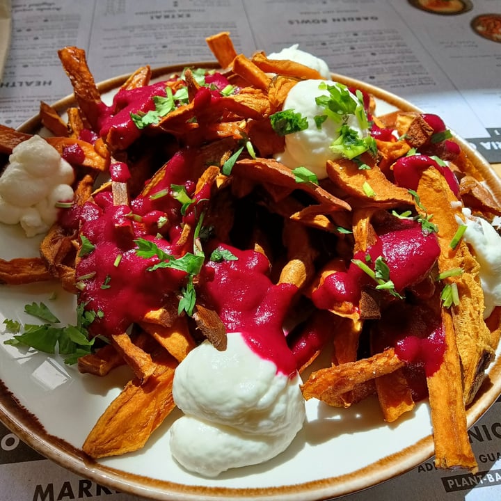 Honest Greens Parque das Nações Lisboa, Portugal Ben's sweet potato ...