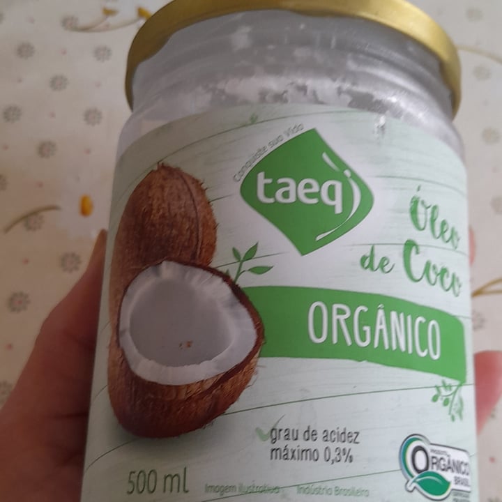 Taeq Óleo de coco orgânico Review | abillion