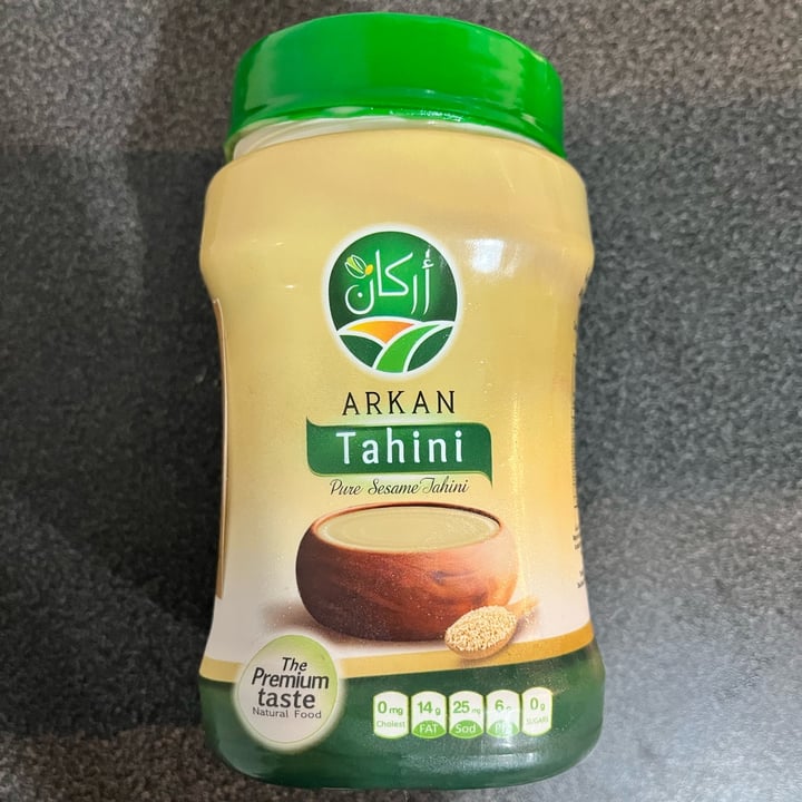 Arkan Tahini Review | abillion