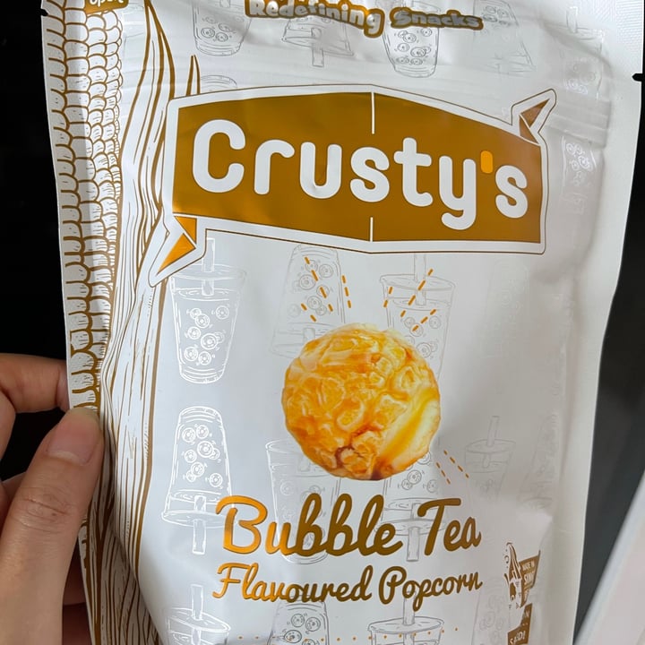 Crusty's Bubble Tea Popcorn Review | abillion