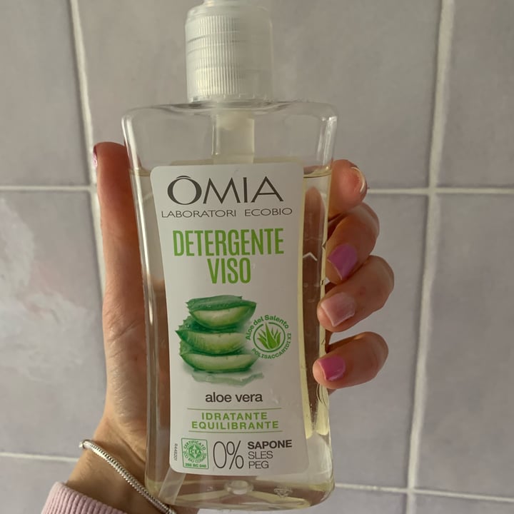 Omia Detergente viso aloe Review | abillion