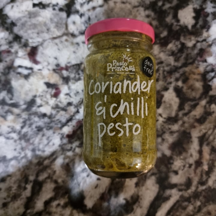 Pesto Princess Coriander and chilli pesto Review | abillion