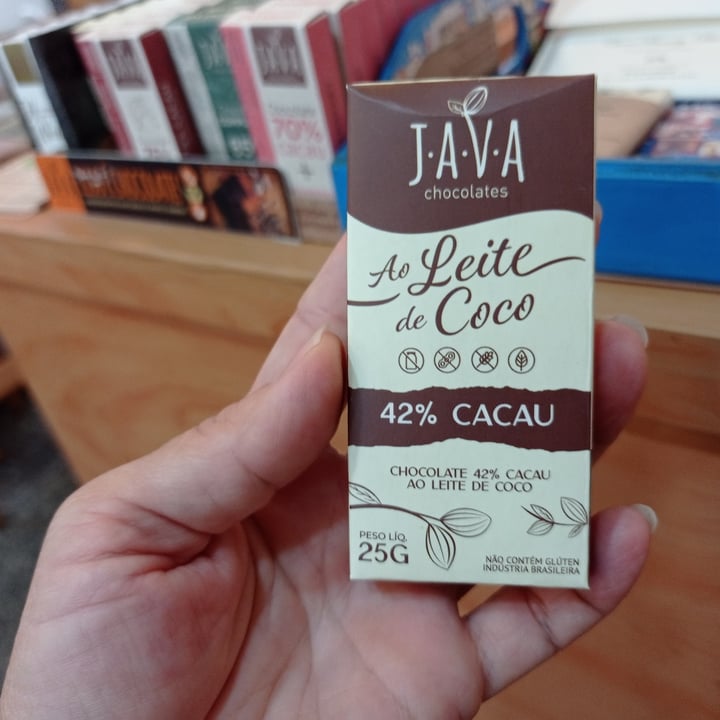 Java chocolate ao leite com coco Review | abillion
