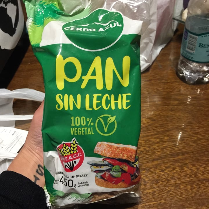 Cerro Azul Pan Sin Leche Review | abillion